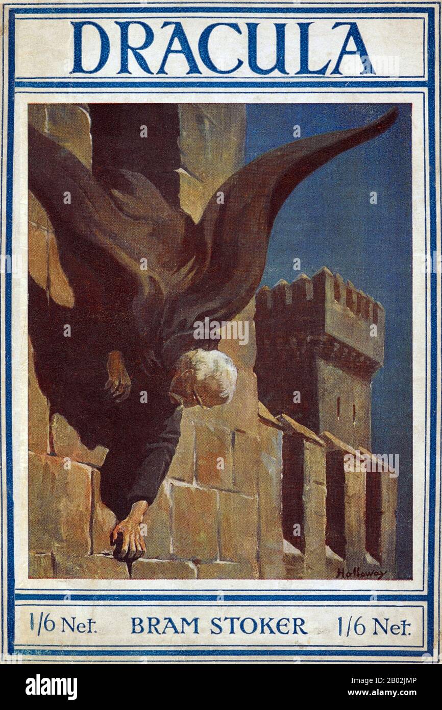 Bram stoker dracula book hi-res stock photography and images - Alamy