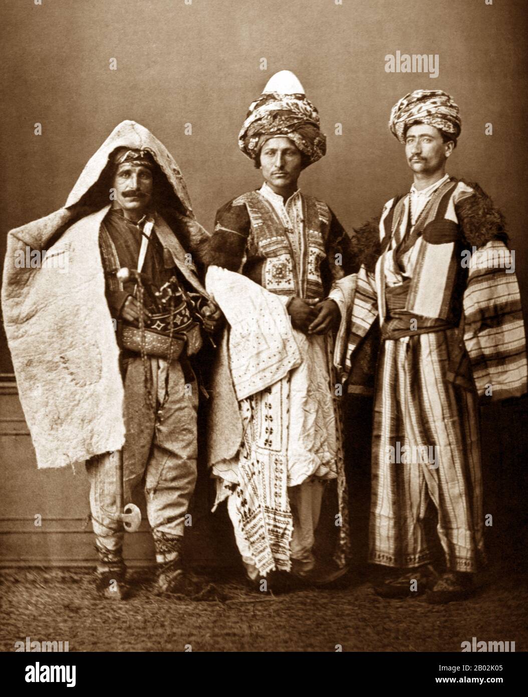 From 'Les Costumes Populaires De La Turquie' (1873). A collection of ...