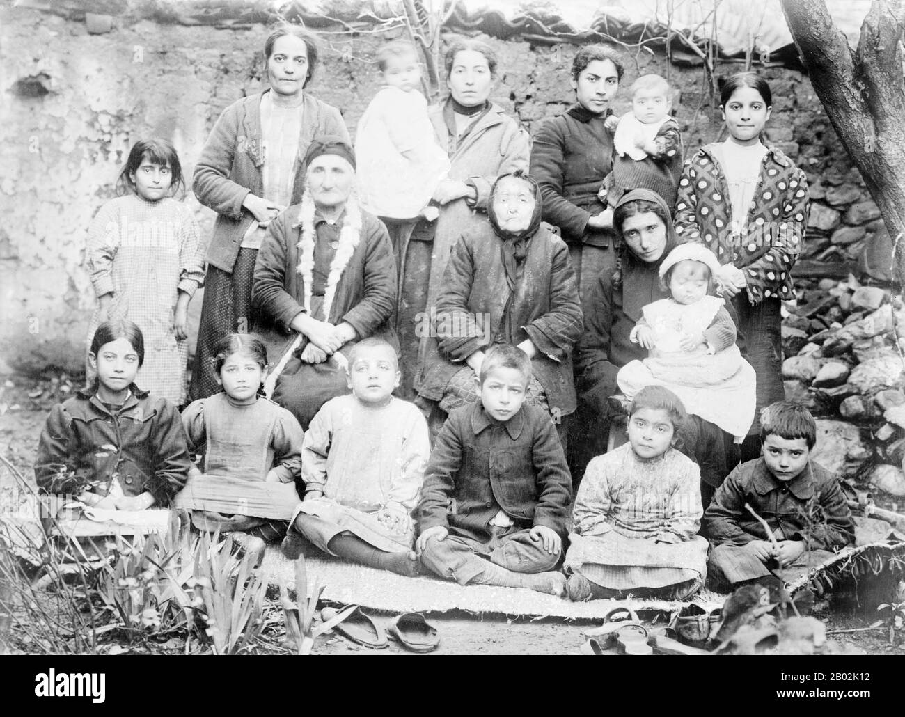The Armenian Genocide refers to the deliberate and systematic ...