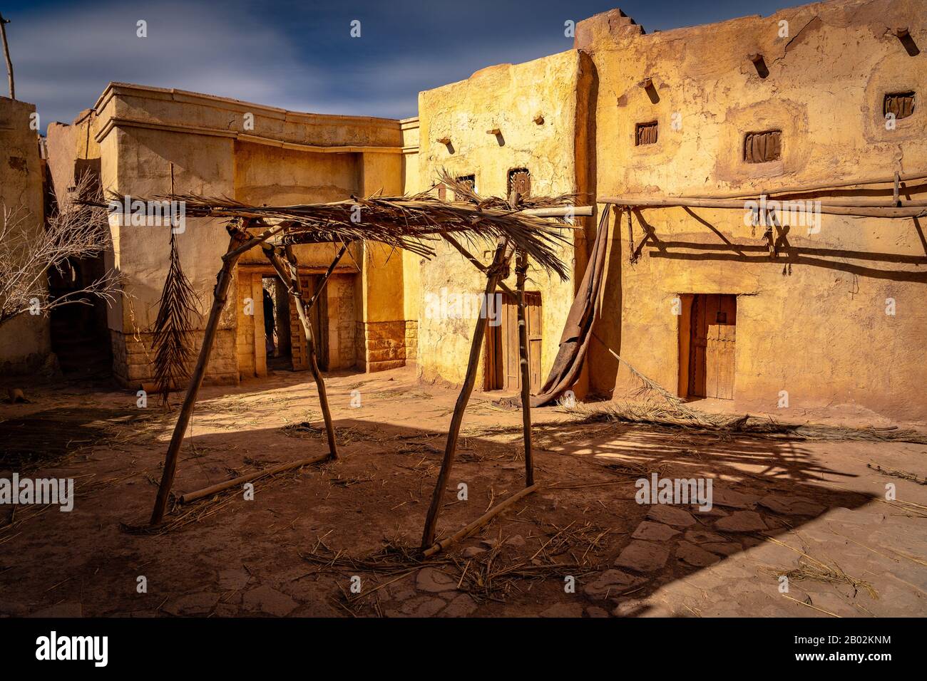 Ouarzazate, Morocco - Gladiator movie set at the Atlas movie studio ...