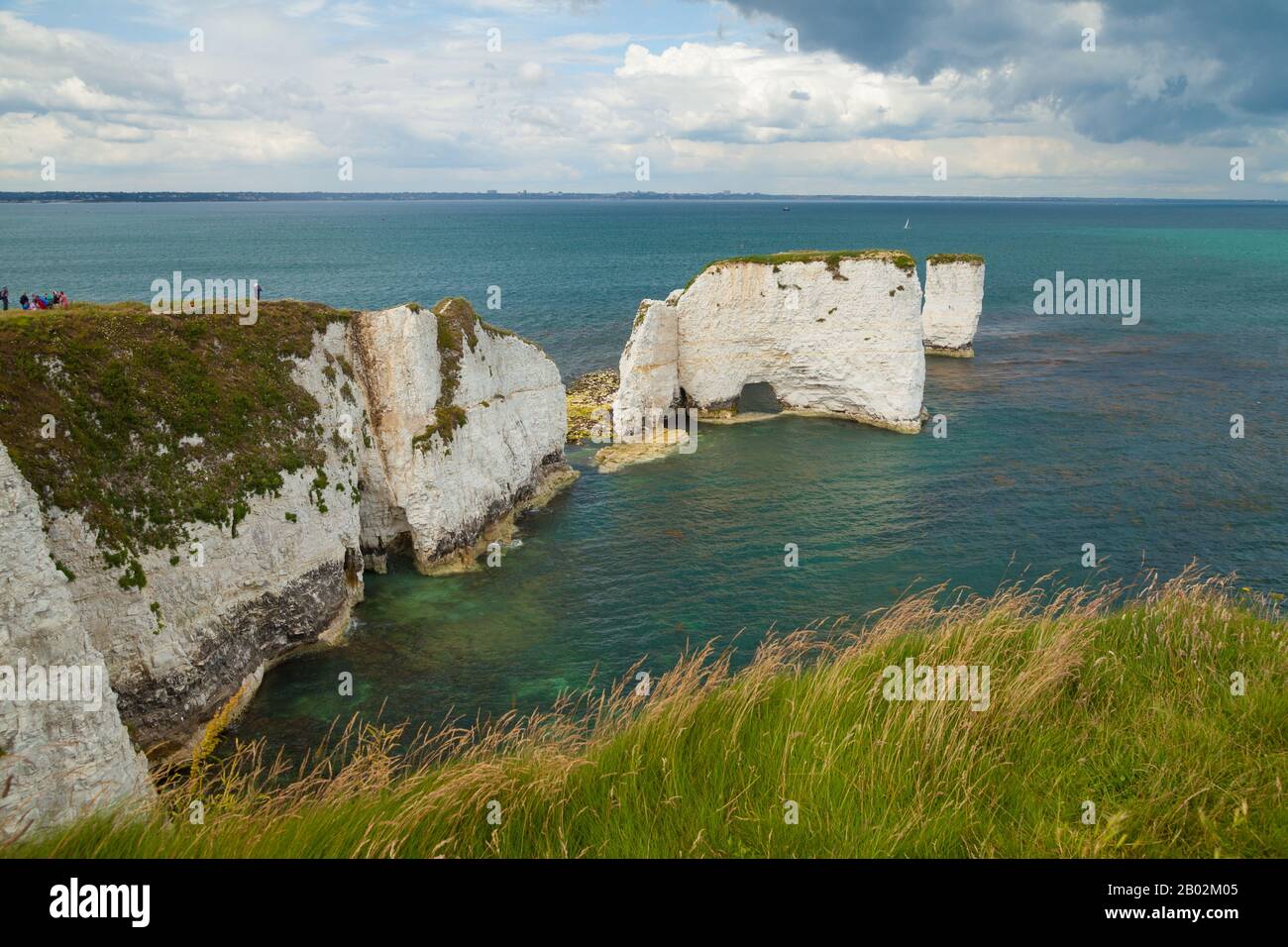 Old harry rocks jurassic coast hi-res stock photography and images - Alamy