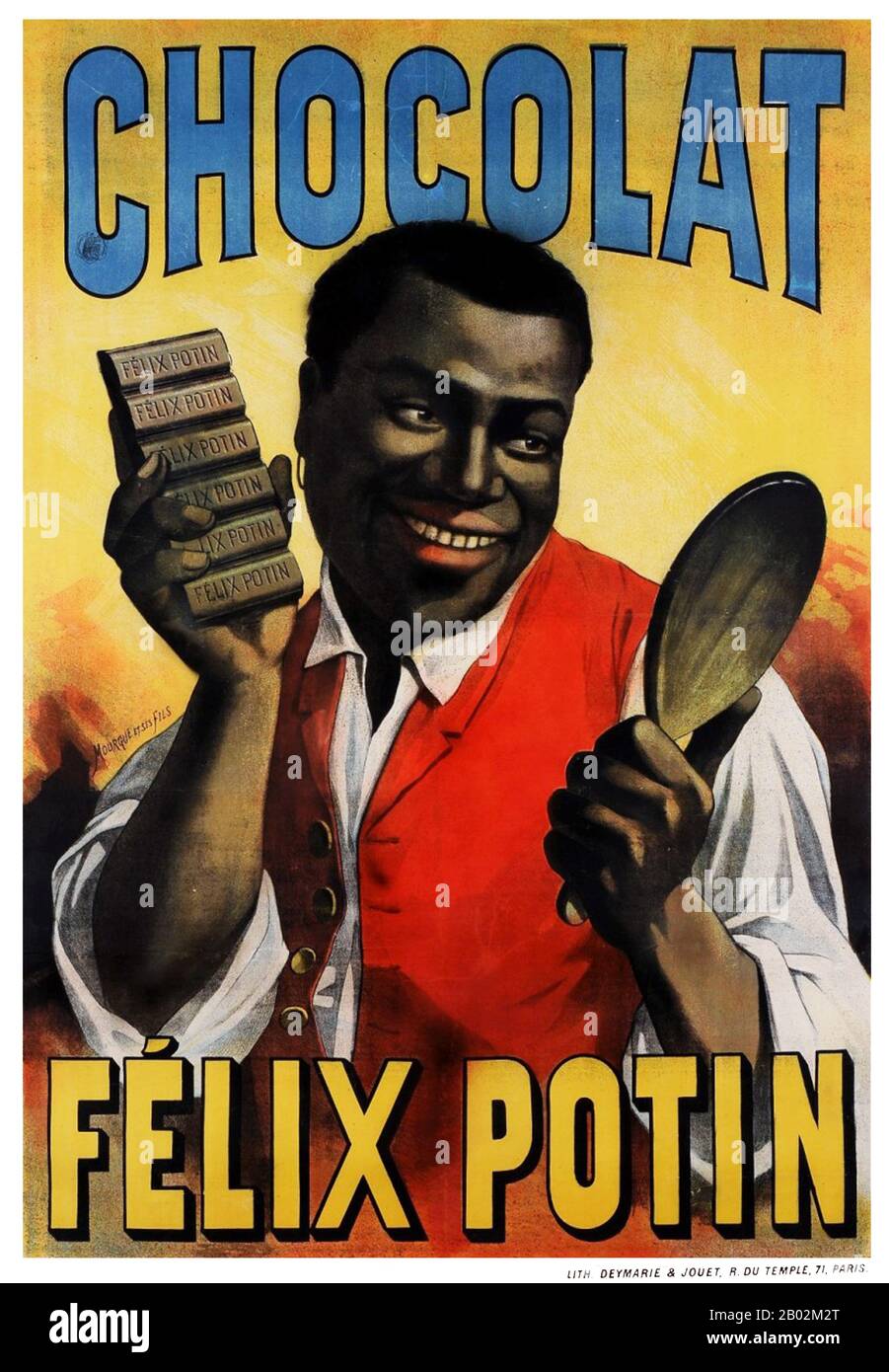 Racist advert hi-res stock photography and images - Alamy