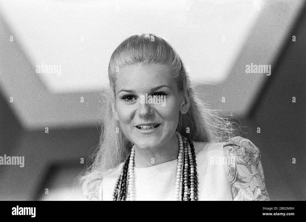 Peggy March, amerikanische Schlagersängerin, Deutschland um 1968 ...