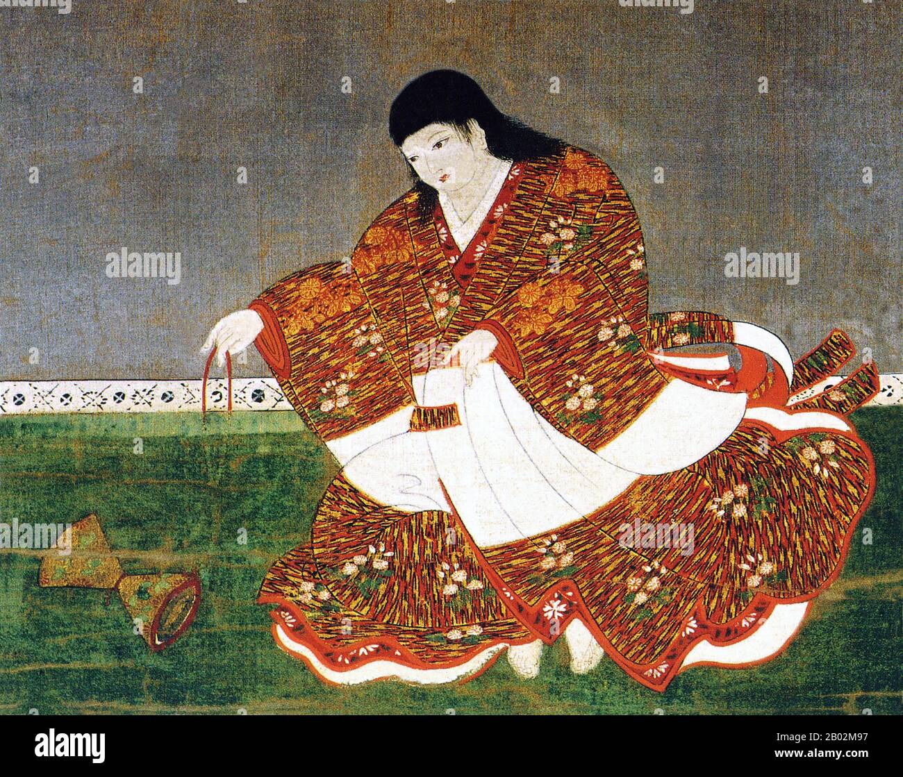 Emperor Antoku (安徳天皇 Antoku-tennō) (December 22, 1178 – March 24, 1185 ...