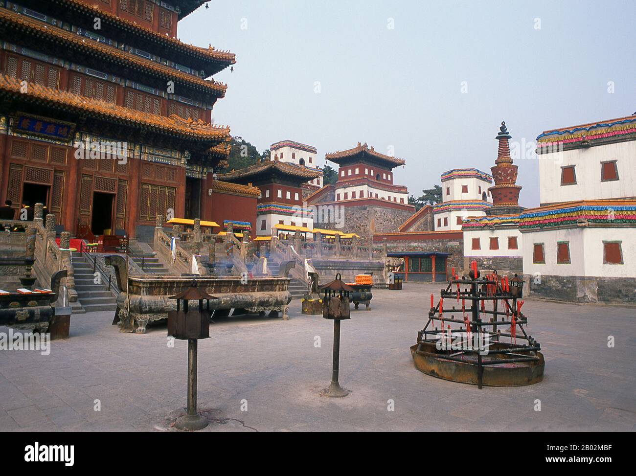 Manchu era hi-res stock photography and images - Alamy