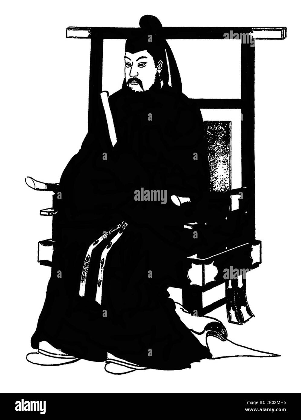 Emperor tenji Cut Out Stock Images & Pictures - Alamy