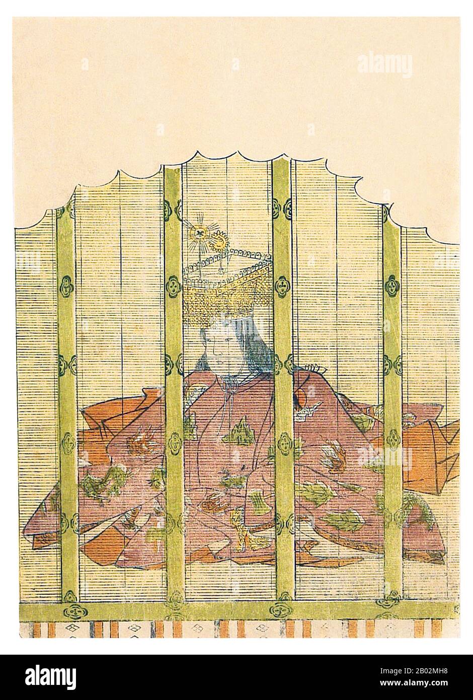 Empress Jitō (持統天皇 Jitō-tennō, 645 – 13 January 703) was the 41st ...