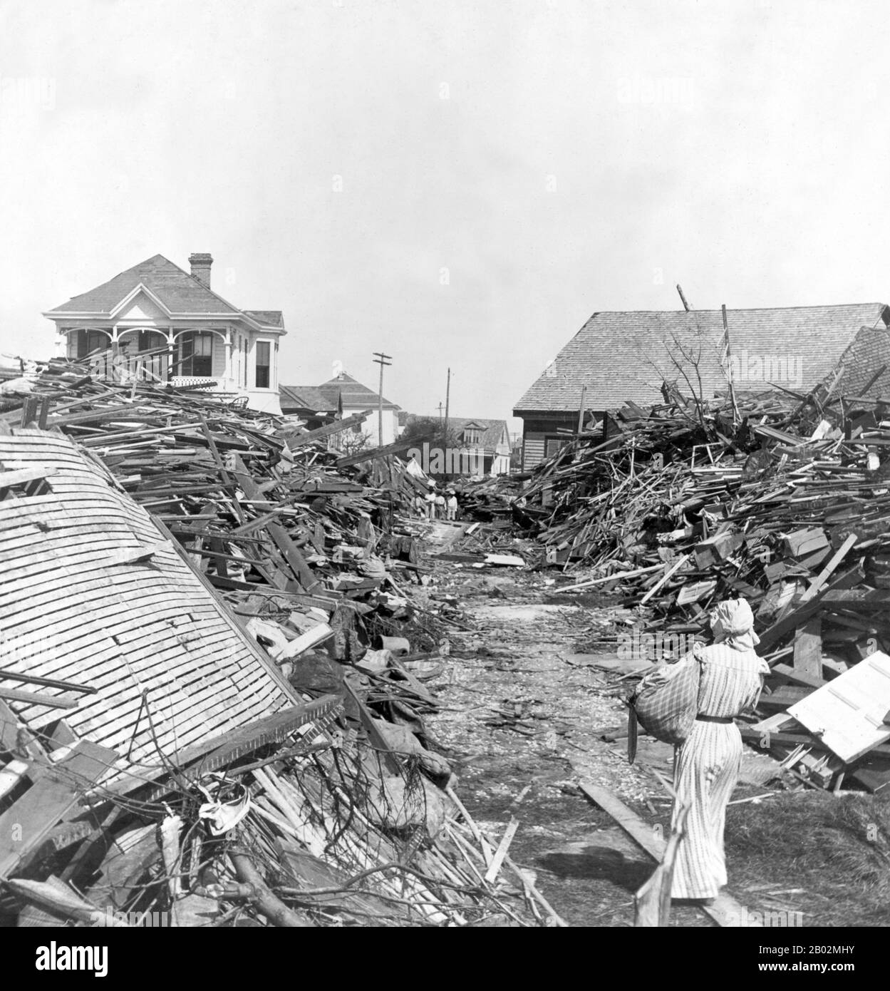 1900 galveston hurricane hi-res stock photography and images - Alamy