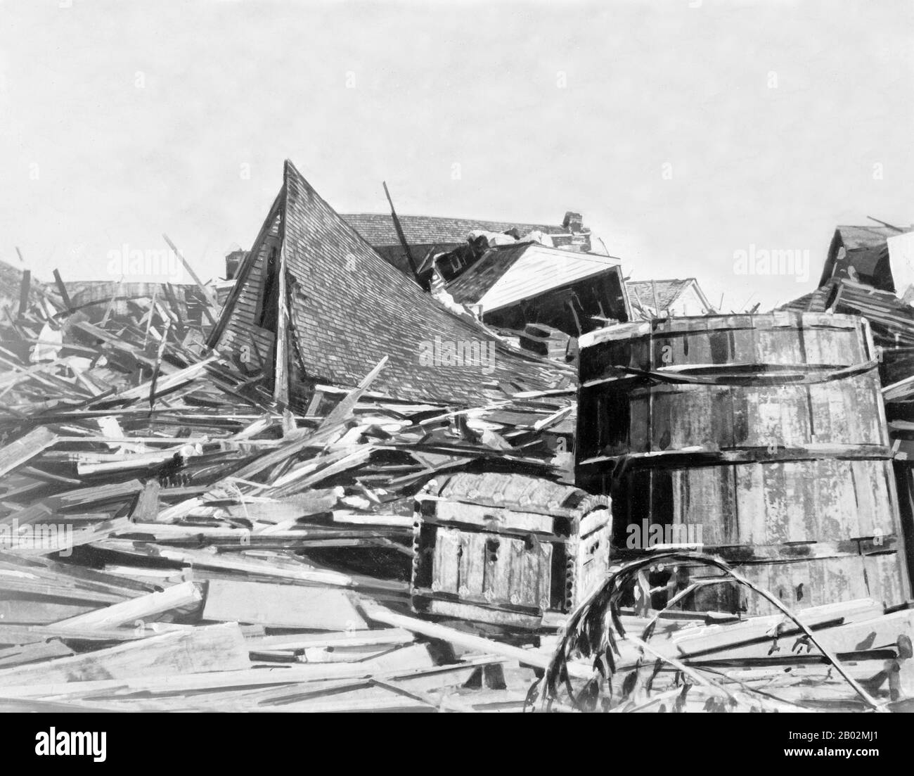 1900 galveston hurricane hi-res stock photography and images - Alamy