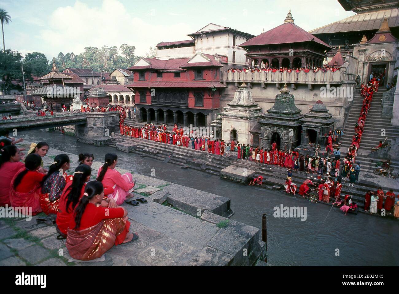 Teej nepal hi-res stock photography and images - Alamy