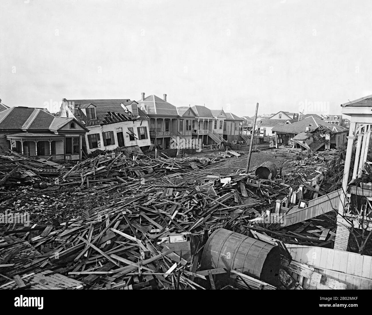 Galveston hurricane 1900 hi-res stock photography and images - Alamy