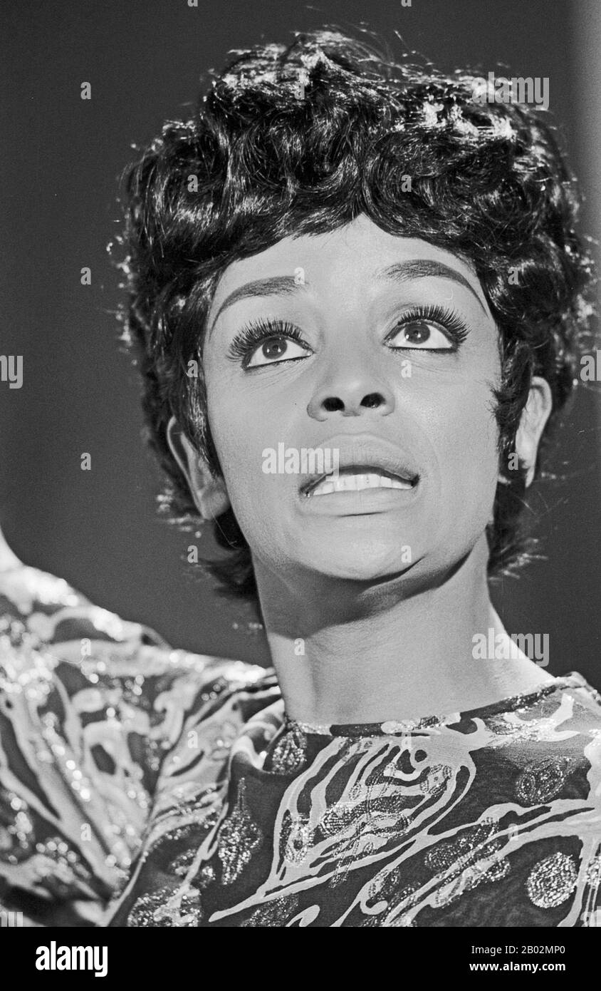 Olive Moorefield, amerikanische Sängerin und Schauspielerin ...