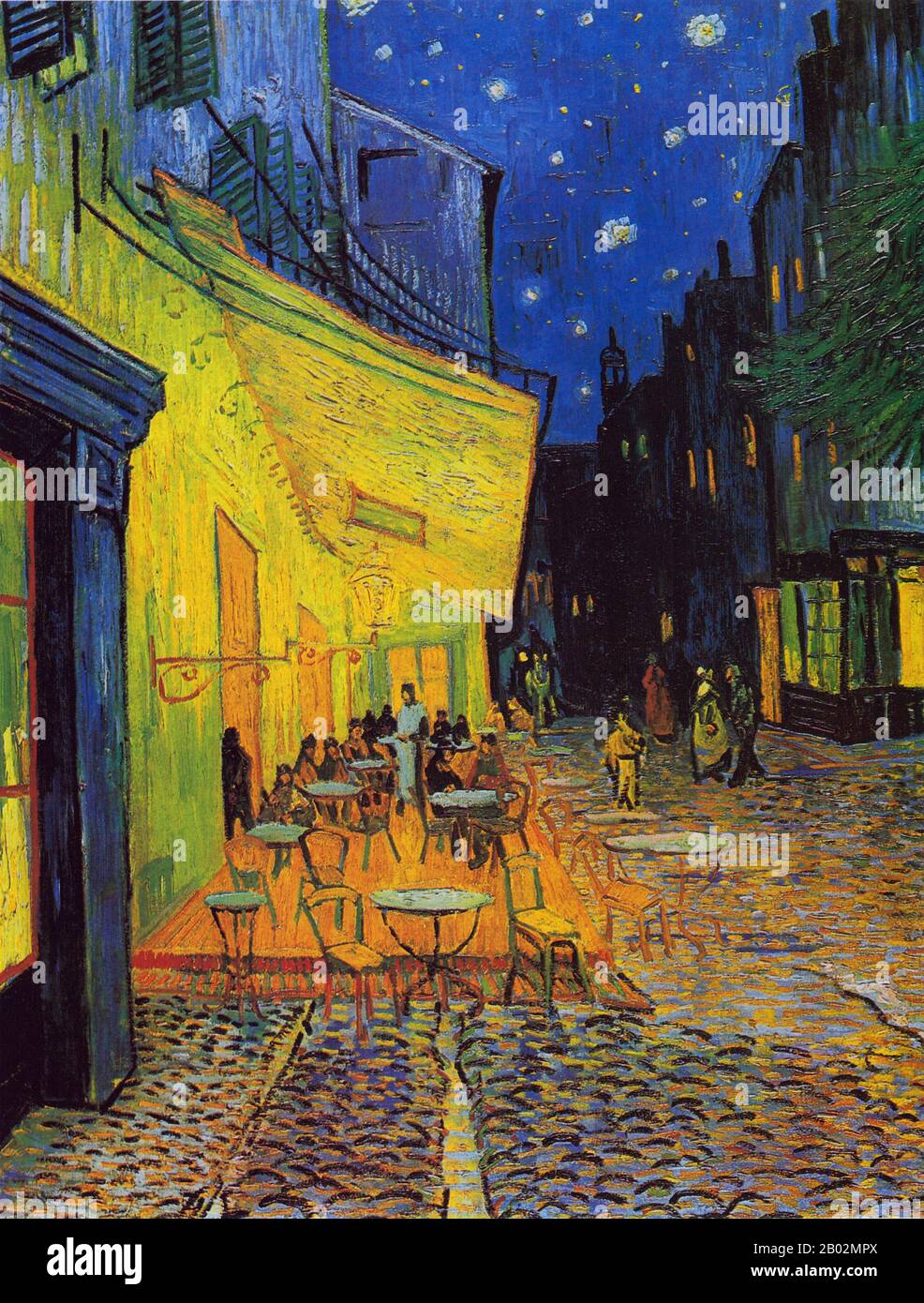 Place du forum van gogh hi-res stock photography and images - Alamy