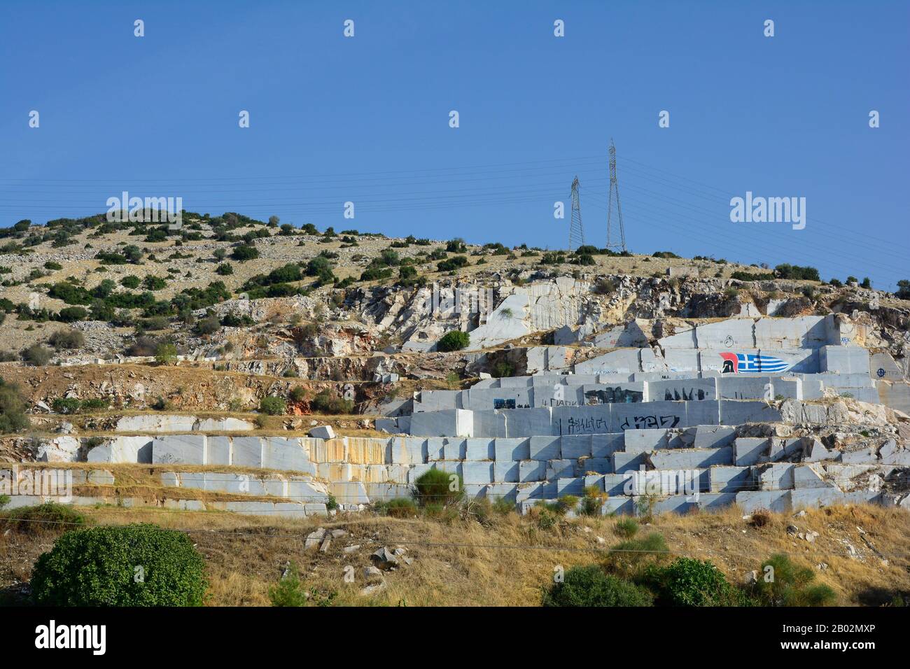 Marble mining hi-res stock photography and images - Alamy