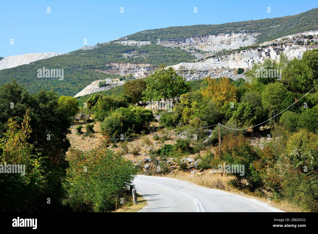 Marble mining hi-res stock photography and images - Alamy