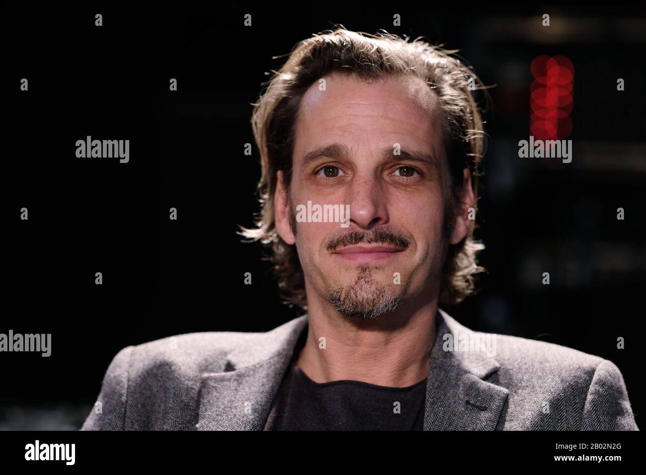 Leipzig, Germany. 18th Feb, 2020. Max von Thun, actor and author ...