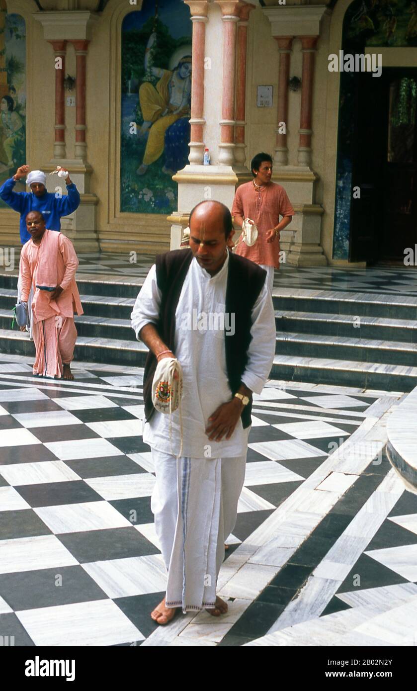 Sri Krishna-Balaram Mandir is a Gaudiya Vaishnava temple in the holy ...