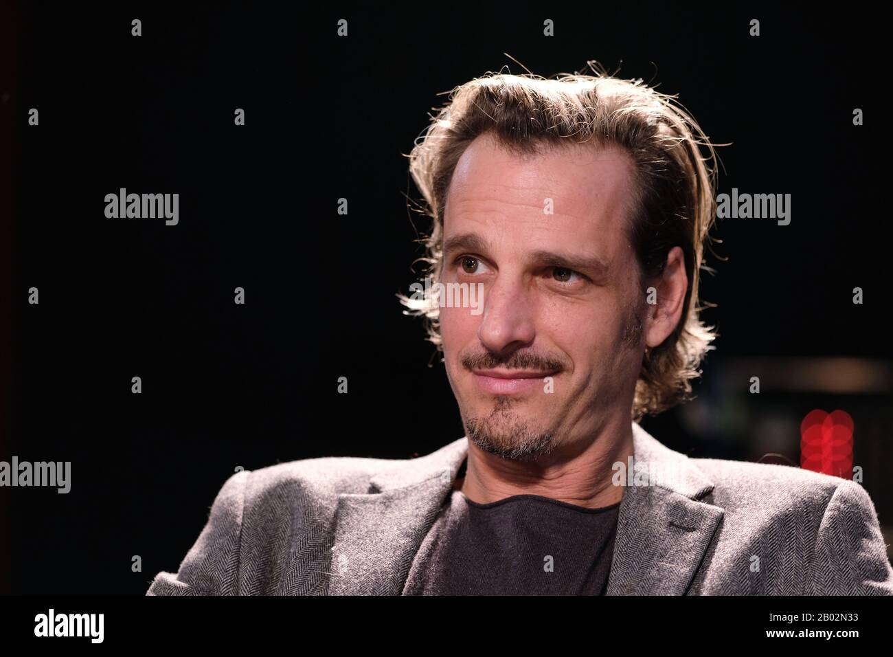 Leipzig, Germany. 18th Feb, 2020. Max von Thun, actor and author ...