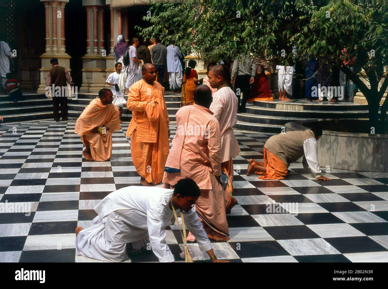Sri Krishna-Balaram Mandir is a Gaudiya Vaishnava temple in the holy ...