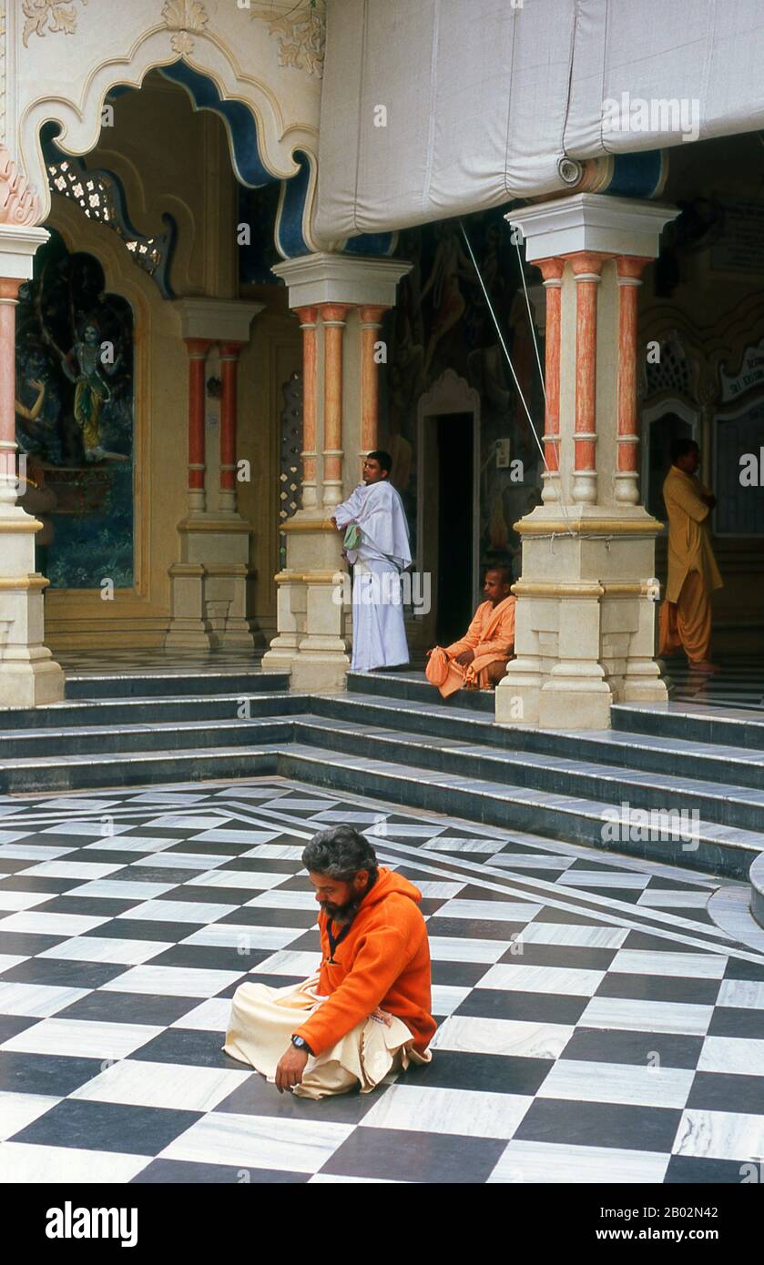 Sri Krishna-Balaram Mandir is a Gaudiya Vaishnava temple in the holy ...
