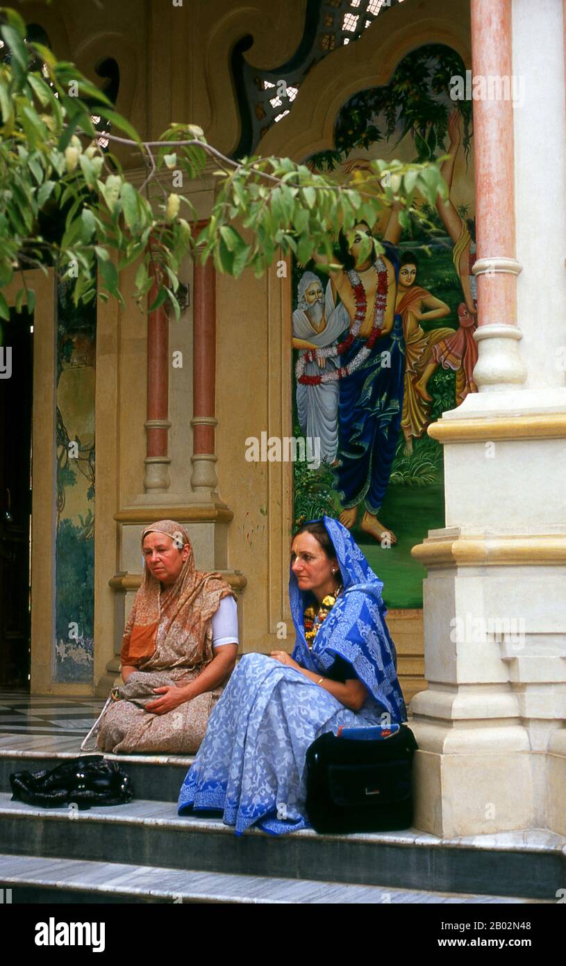 Sri Krishna-Balaram Mandir is a Gaudiya Vaishnava temple in the holy ...