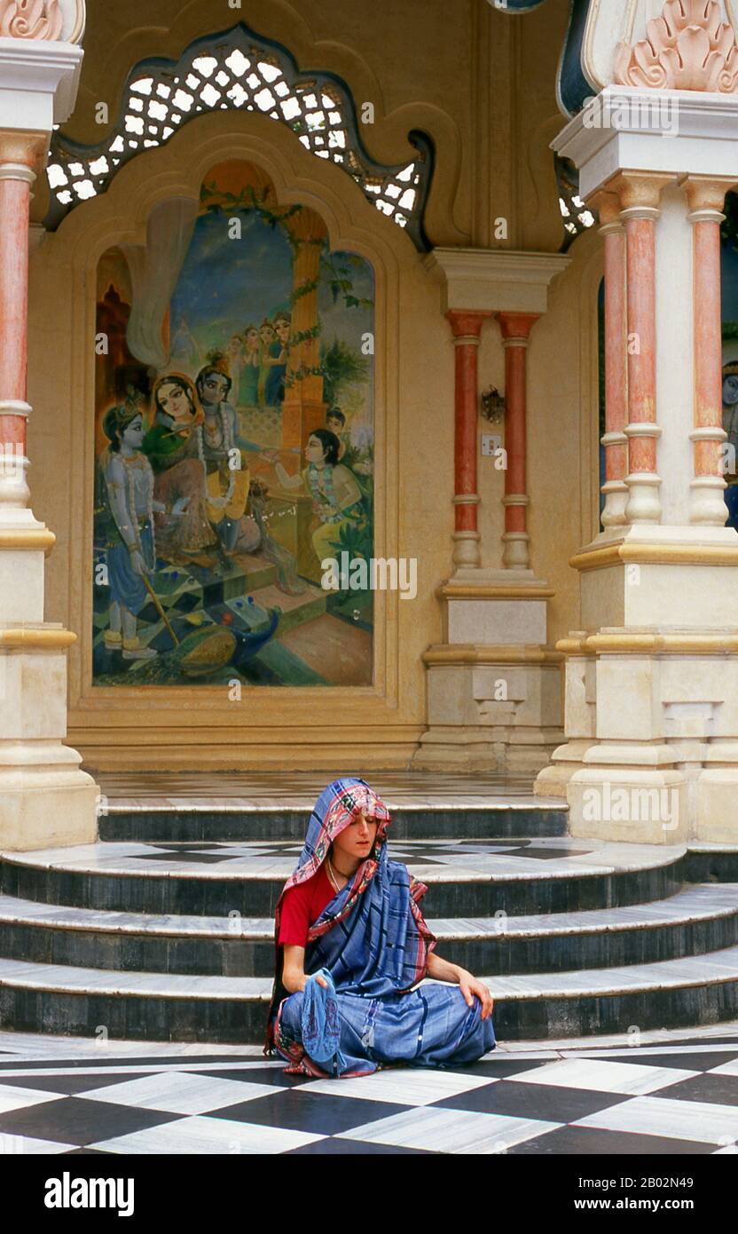 Sri Krishna-Balaram Mandir is a Gaudiya Vaishnava temple in the holy ...