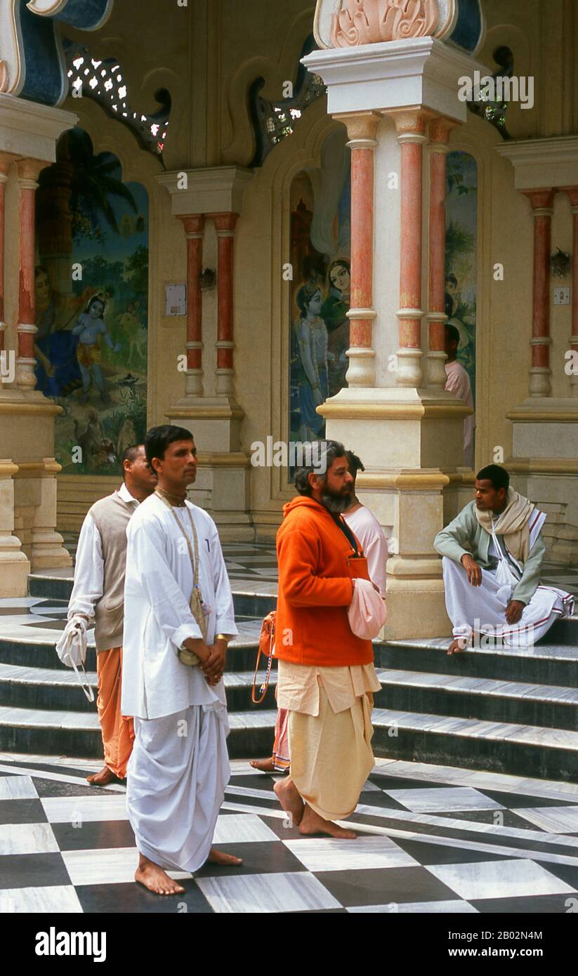 Sri Krishna-Balaram Mandir is a Gaudiya Vaishnava temple in the holy ...