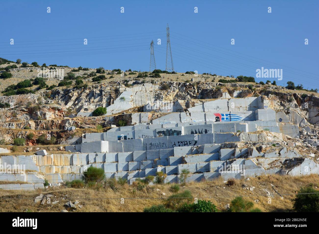 Marble mining hi-res stock photography and images - Alamy