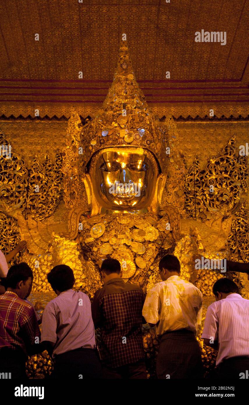 The Mahamuni Buddha Temple, also called the Mahamuni Pagoda, is a ...