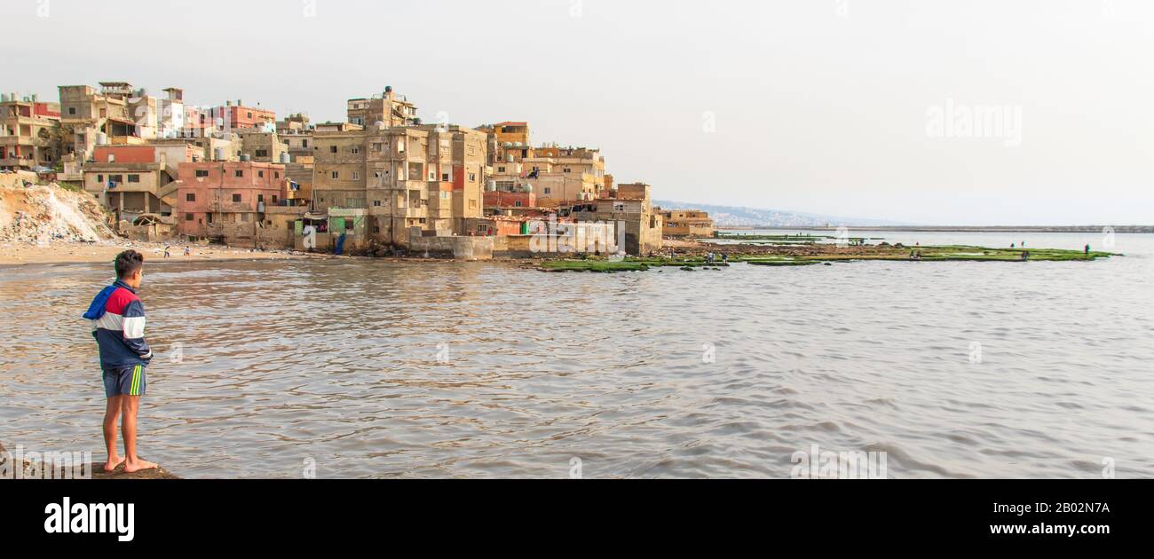 Once a popular bathing spot, the Saint Simon beach today is a pretty ...