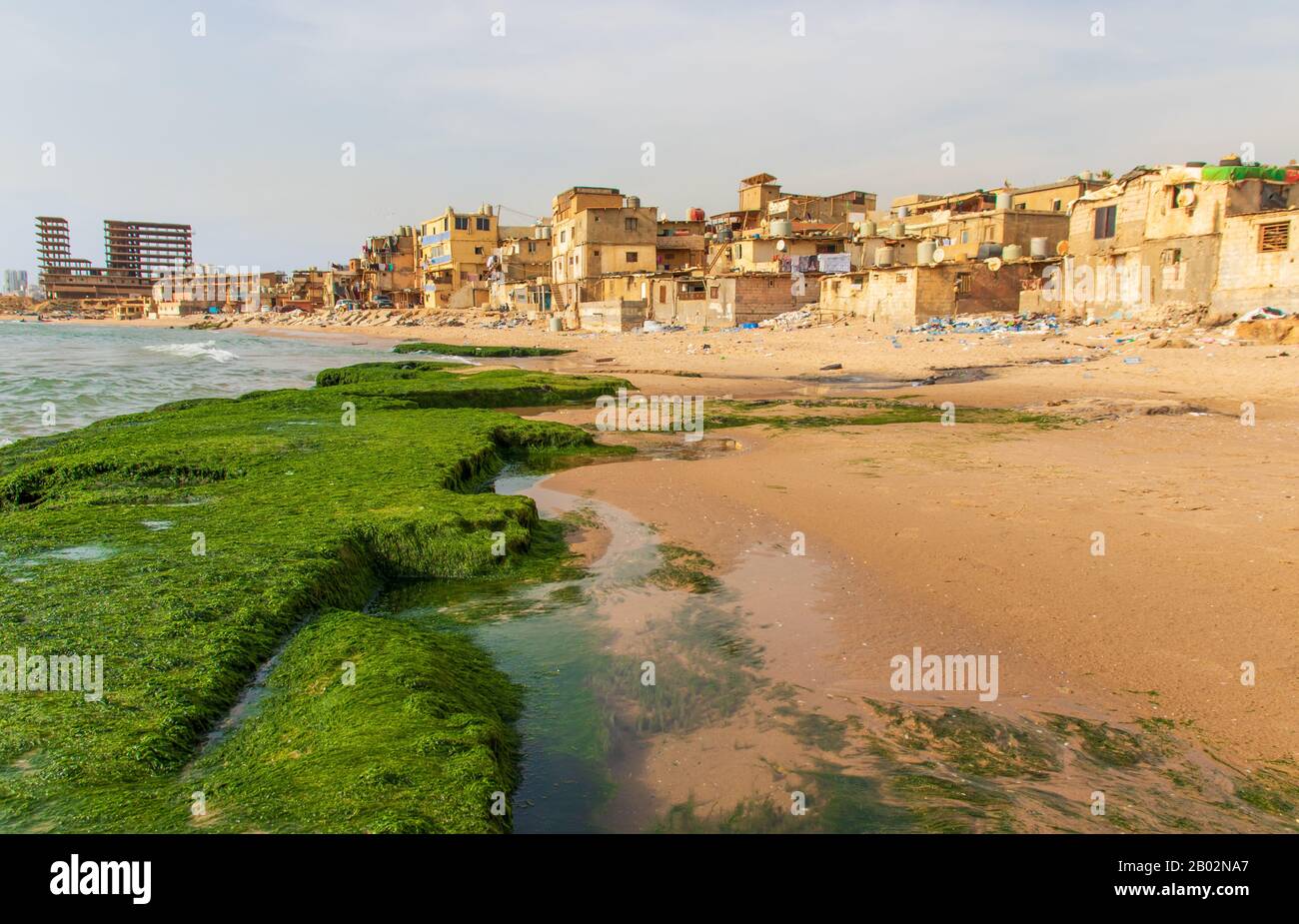 Once a popular bathing spot, the Saint Simon beach today is a pretty ...