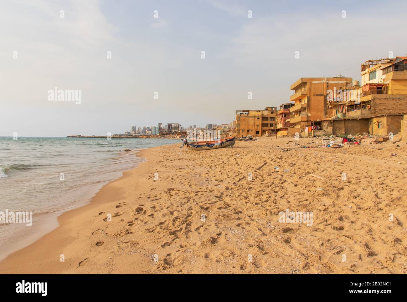 Once a popular bathing spot, the Saint Simon beach today is a pretty ...