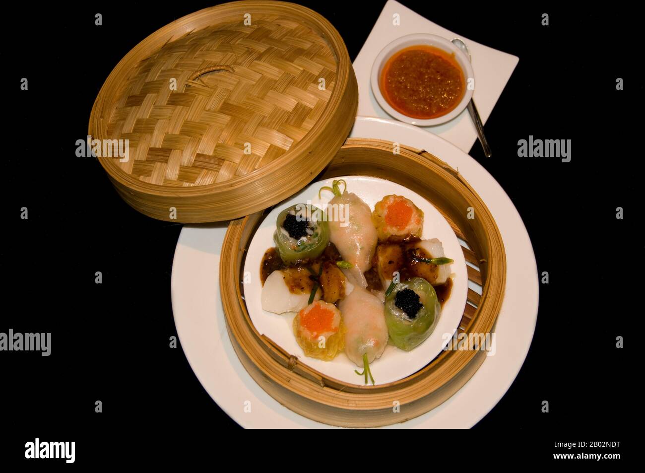 The famous Cantonese array of choice morsels known as dim sum (or, in ...