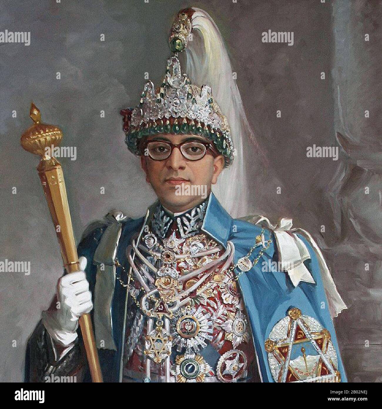 King mahendra hi-res stock photography and images - Alamy