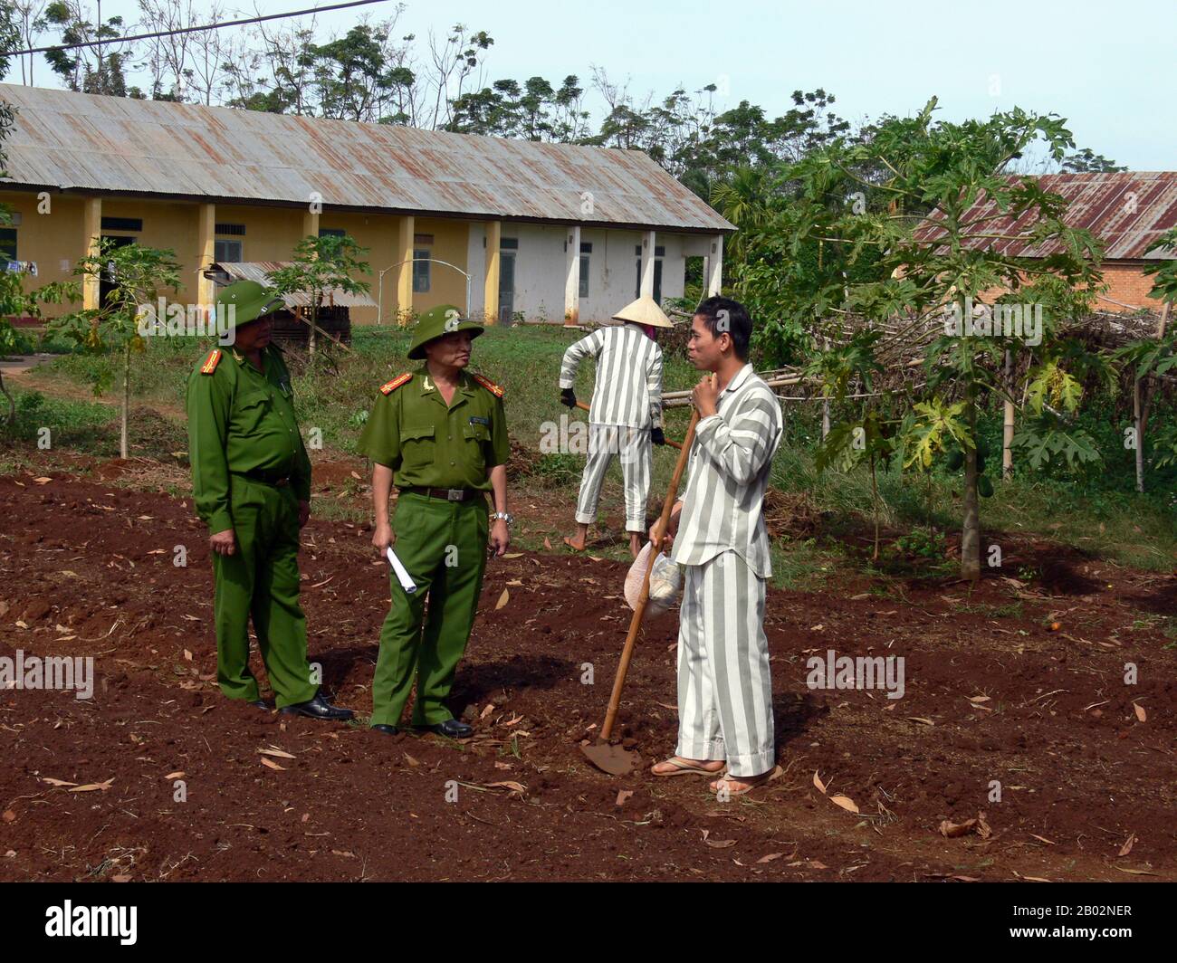 Reeducation camp (Vietnamese: trại học tập cải tạo) is the official ...