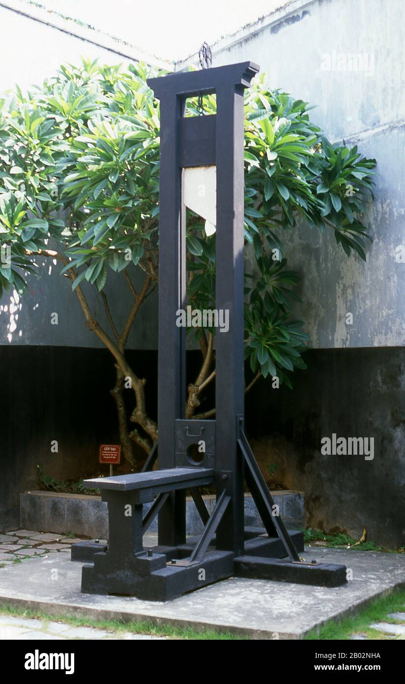 The French colonial administration built Hoa Lo Prison in 1896 ...