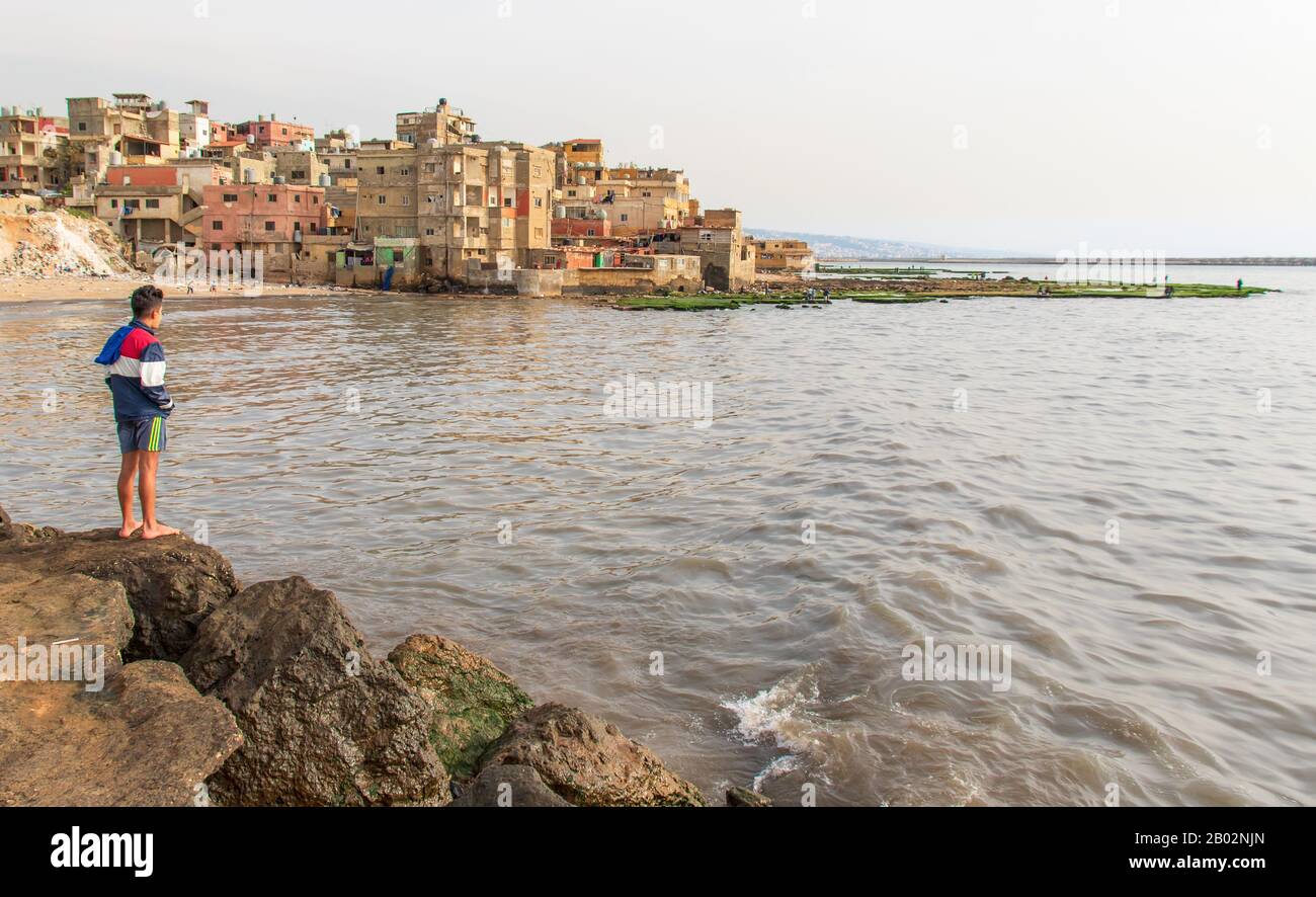 Once a popular bathing spot, the Saint Simon beach today is a pretty ...