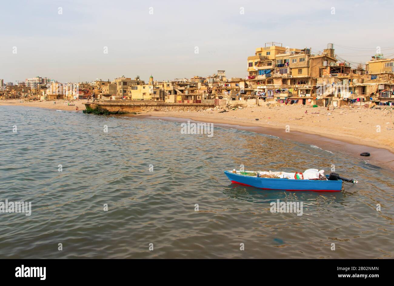 Once a popular bathing spot, the Saint Simon beach today is a pretty ...
