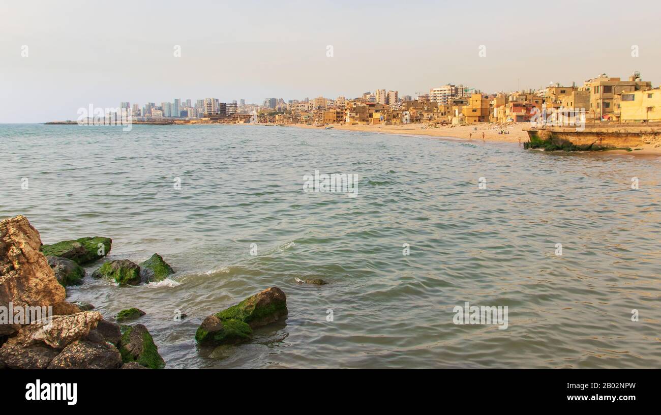 Once a popular bathing spot, the Saint Simon beach today is a pretty ...