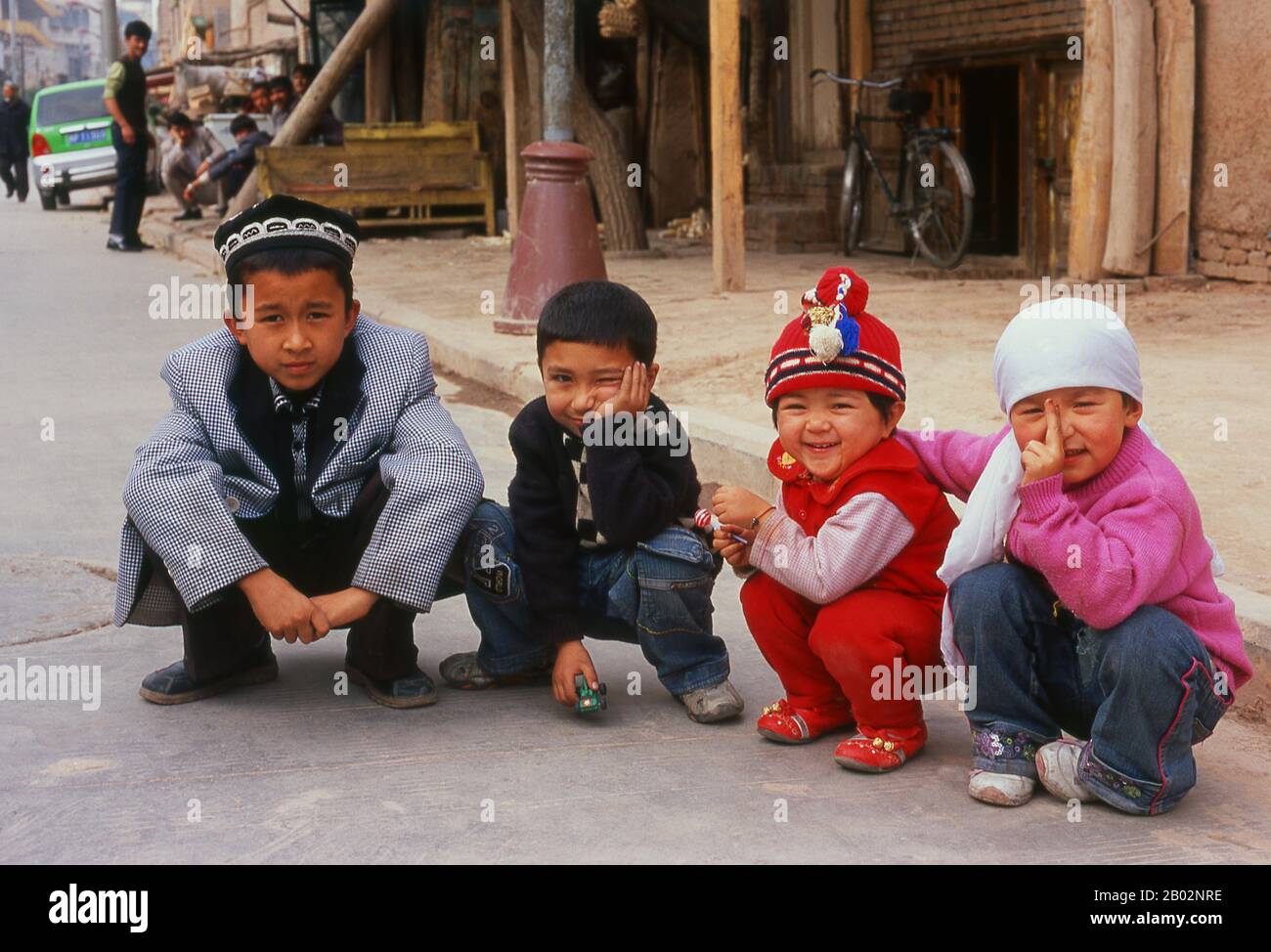 Tarim Basin People