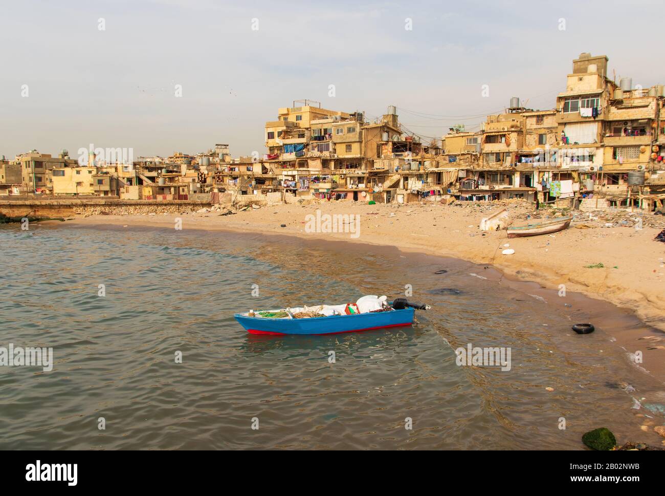 Once a popular bathing spot, the Saint Simon beach today is a pretty ...