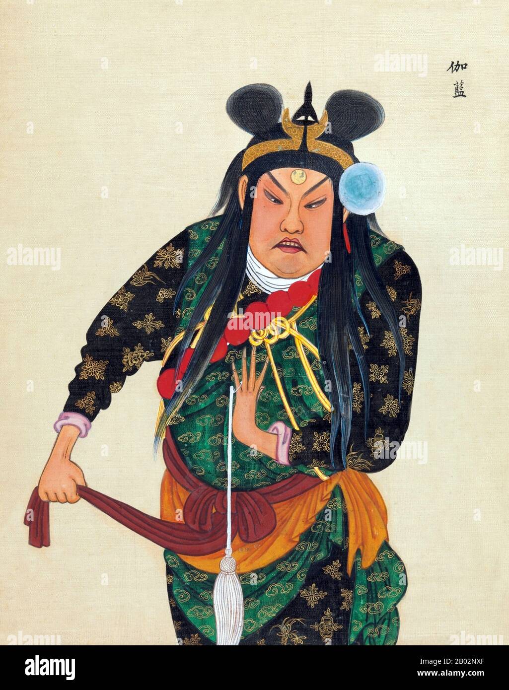 Chinese paintings of music hi-res stock photography and images - Alamy