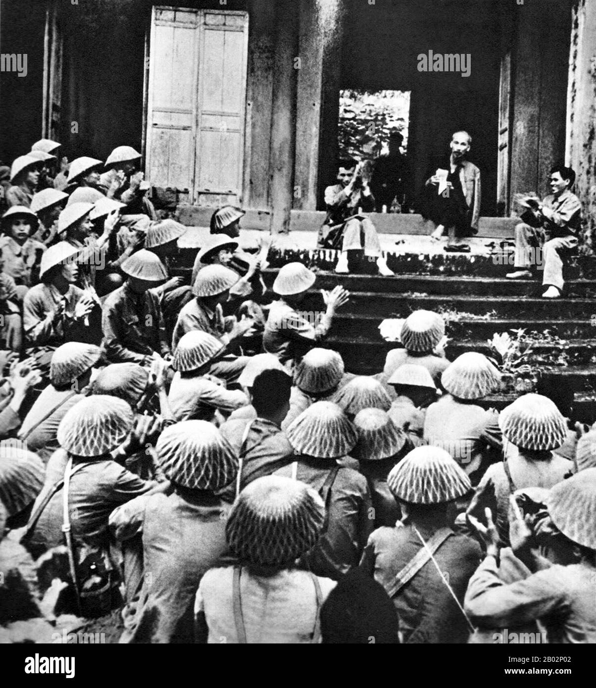 Hồ Chí Minh, born Nguyễn Sinh Cung and also known as Nguyễn Ái Quốc (19 ...