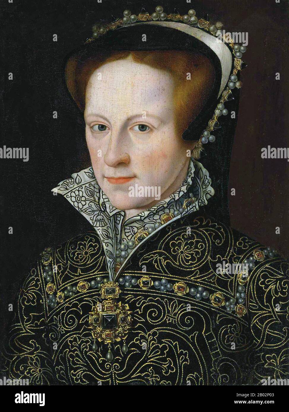 Mary tudor catholic queen england hi-res stock photography and images ...
