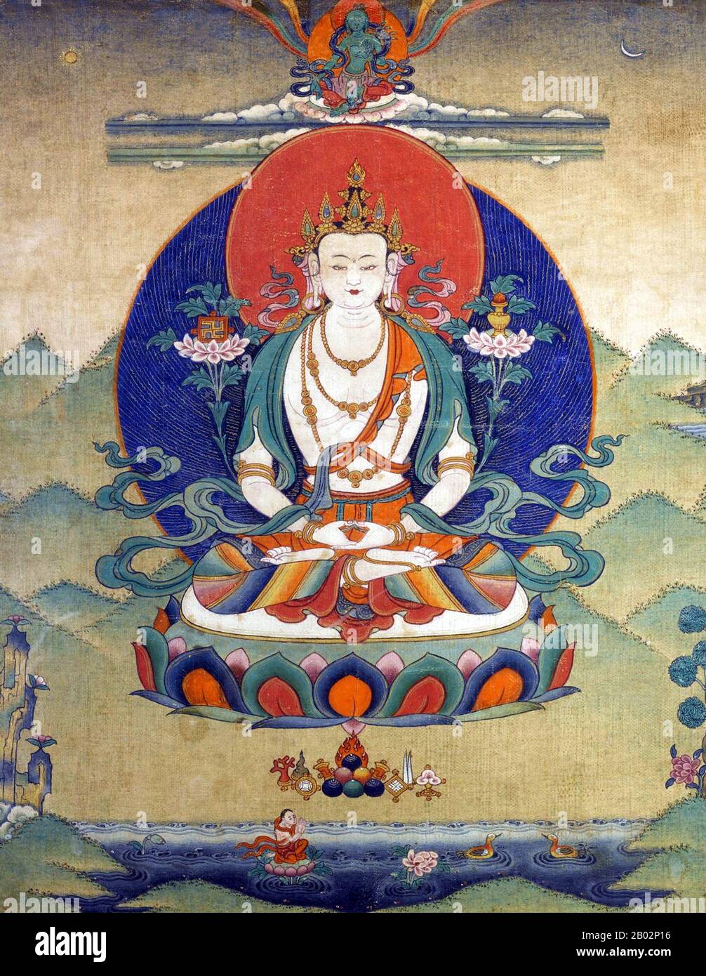 Bon religion tibet hi-res stock photography and images - Alamy