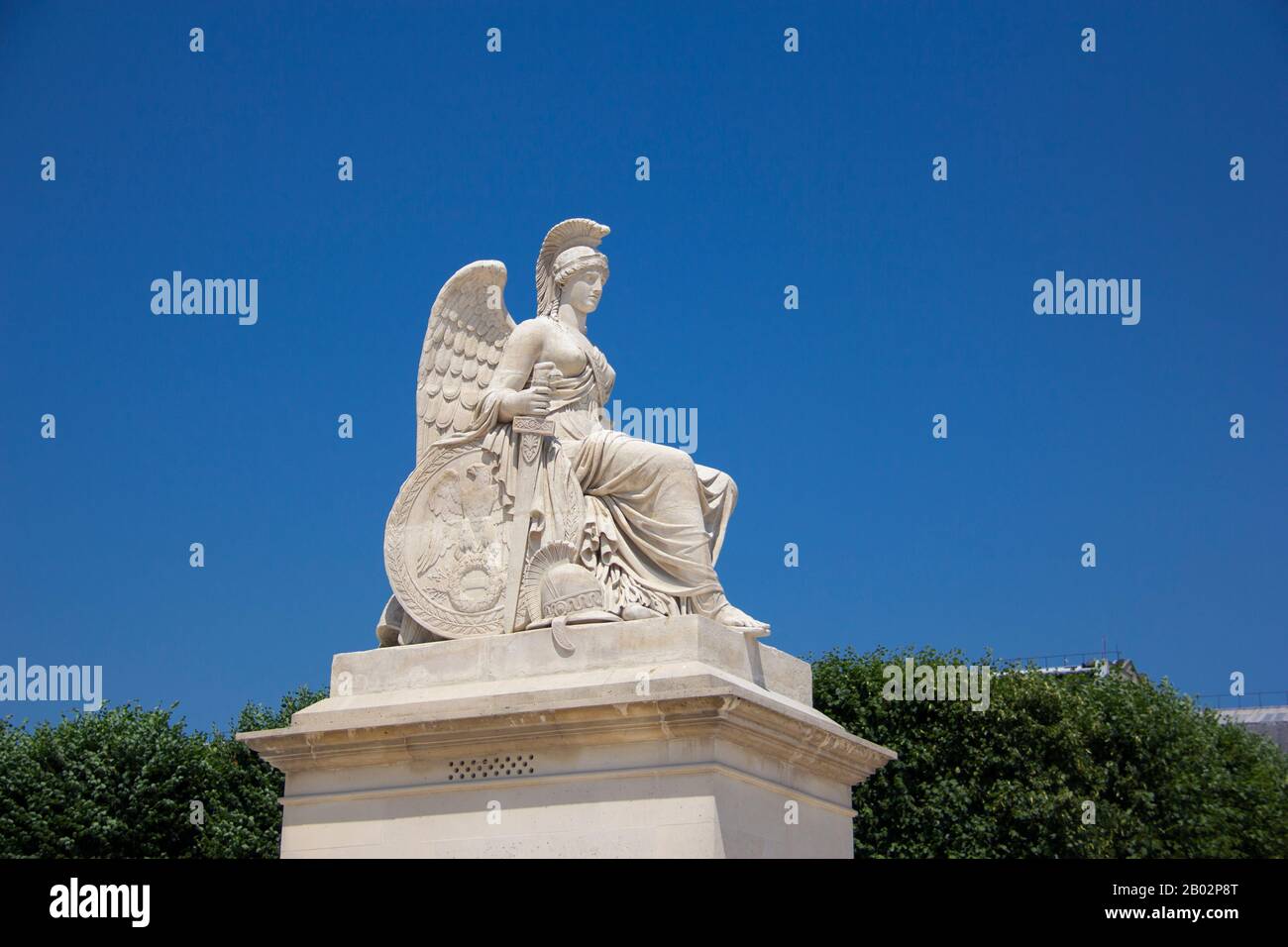 Winged sculptures hi-res stock photography and images - Alamy