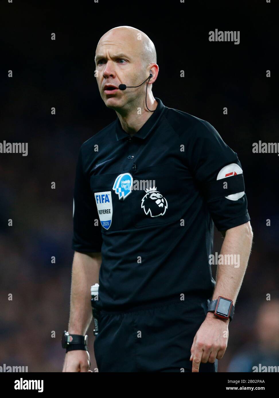 Referee antony taylor hi-res stock photography and images - Alamy