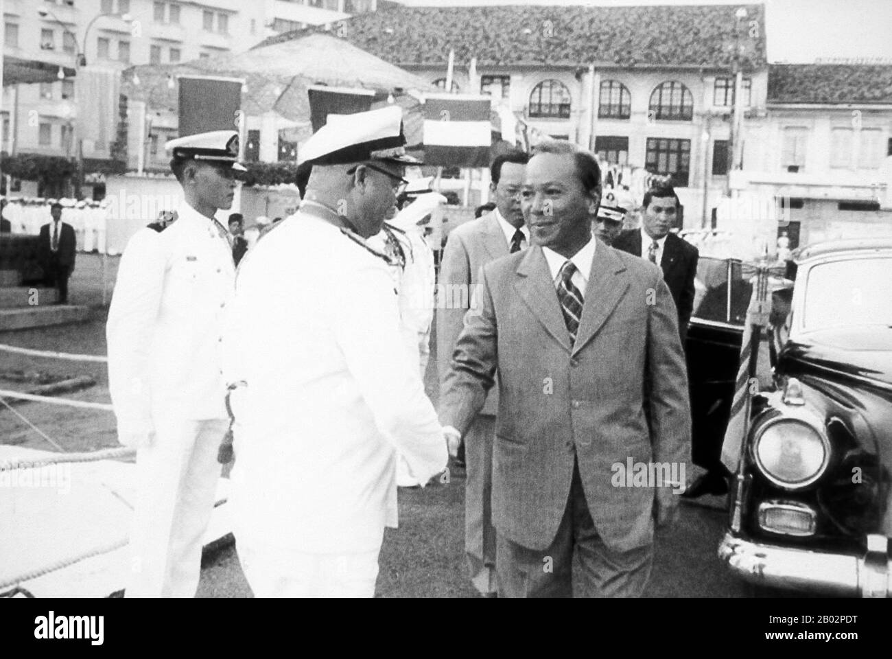 President south vietnam nguyen van hi-res stock photography and images ...
