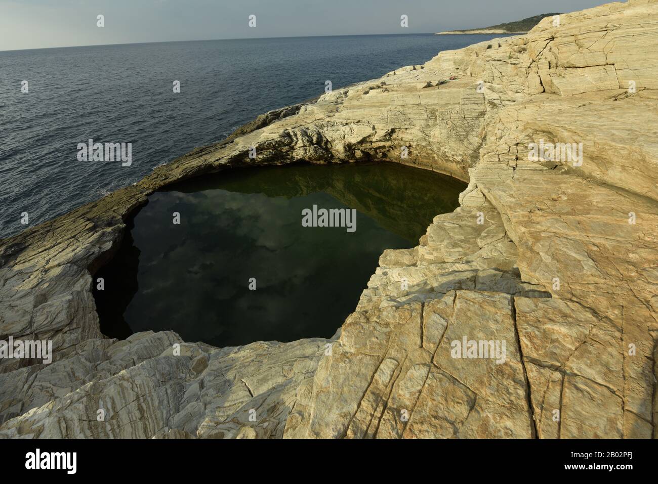 Giola natural pool hi-res stock photography and images - Alamy