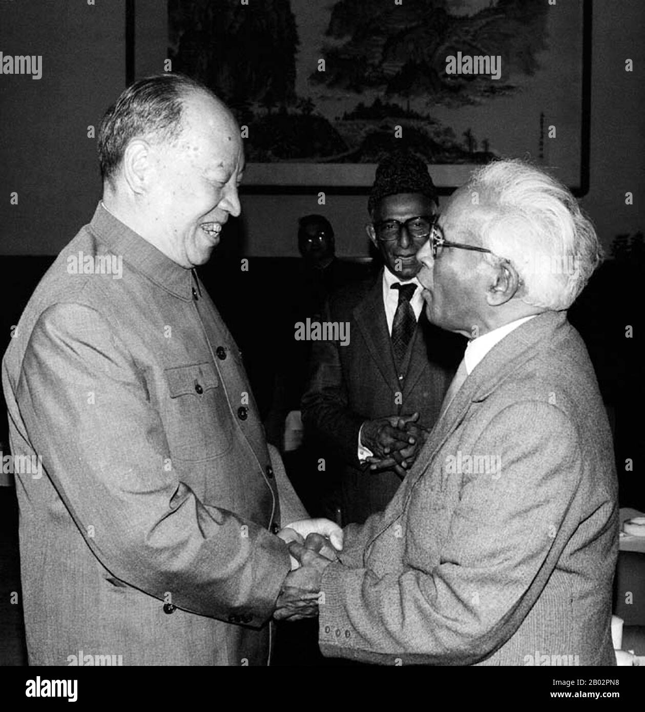 The central committee of the october party Black and White Stock Photos ...